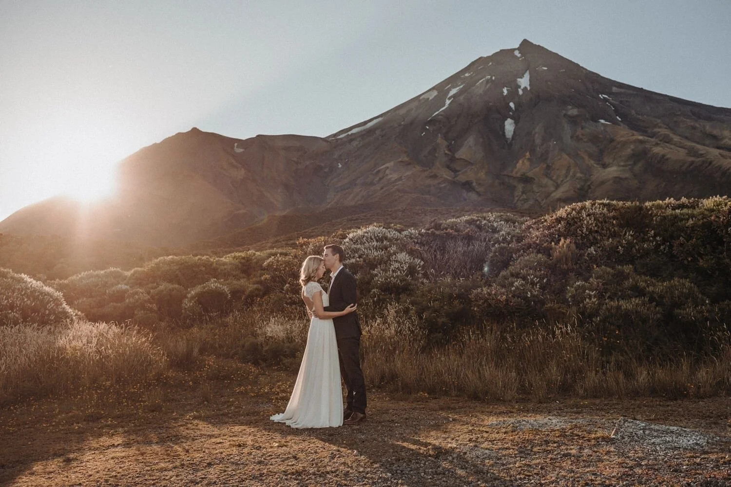 Eloping in the Mountains — Way Up High Elopements
