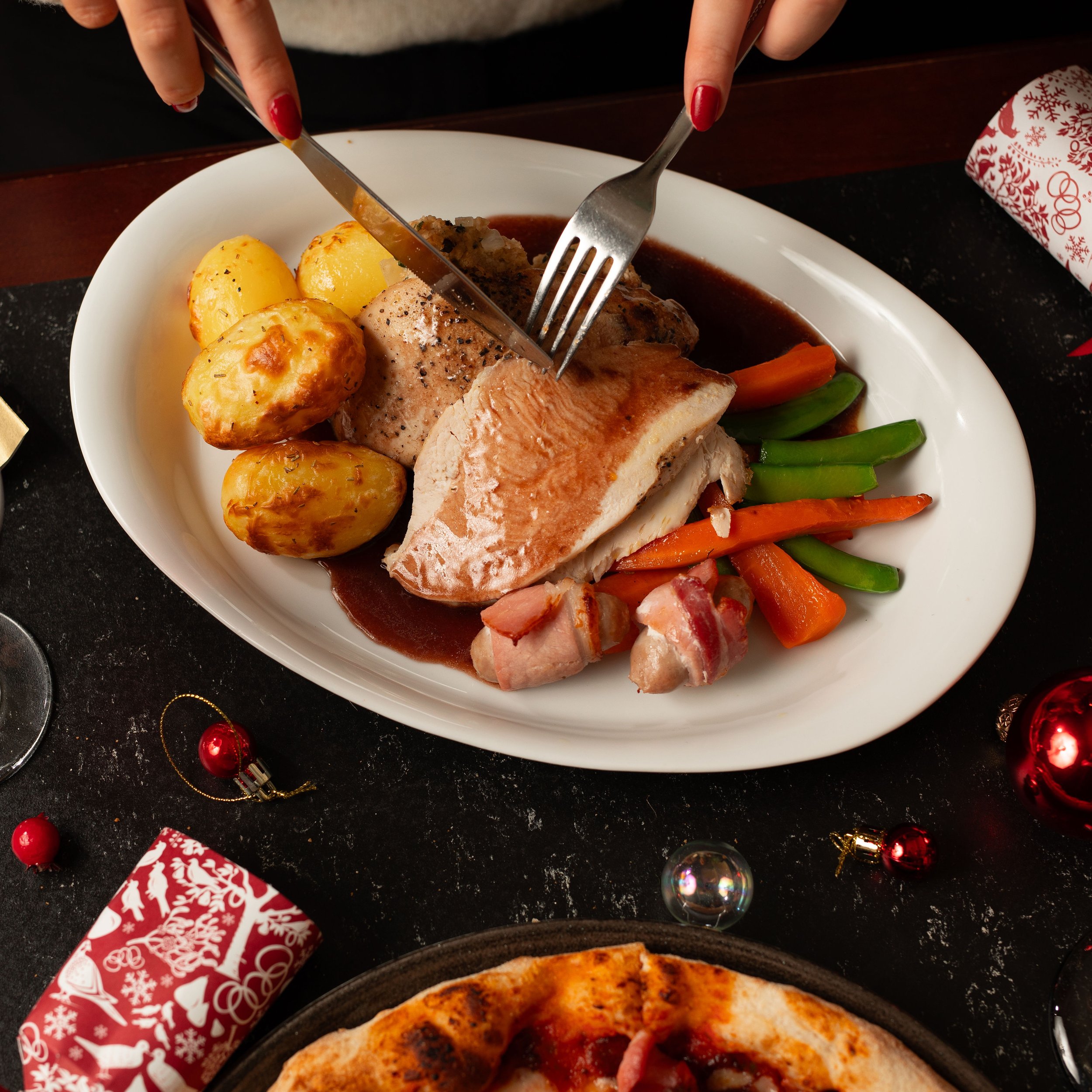 Christmas - Meet Santa, party nights, festive dinner — Di Maggio's