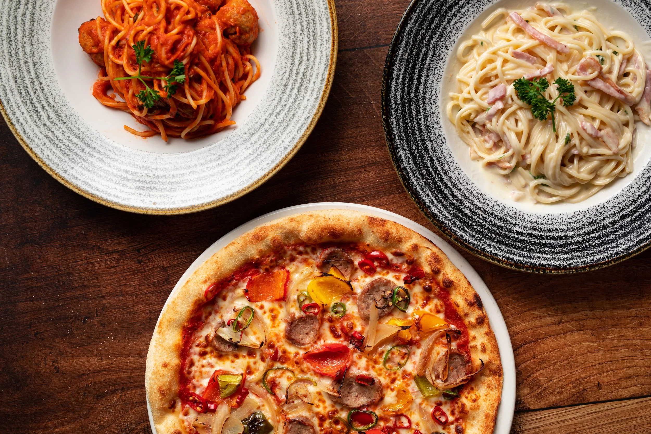 EK Menus — Di Maggio's