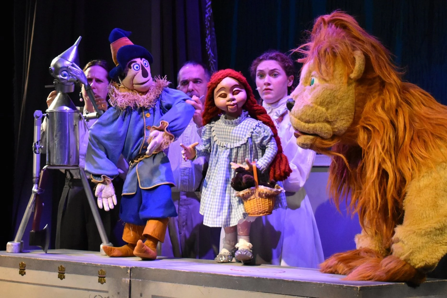 Helen Hayes nomination! — the Puppet Co.