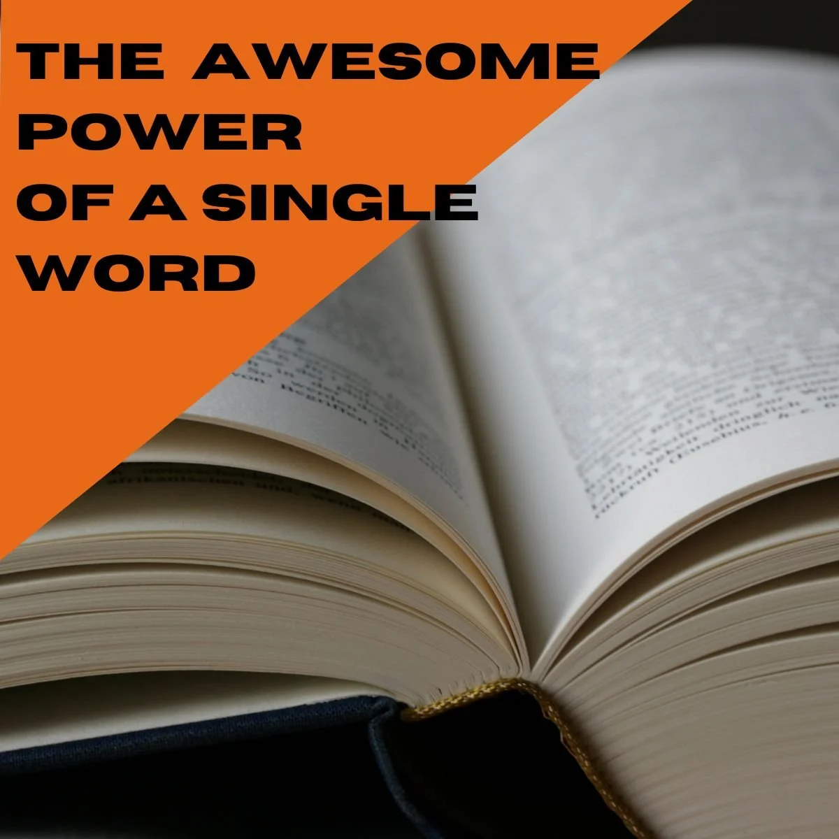 The Power of a Single Word — Practical Dramatics