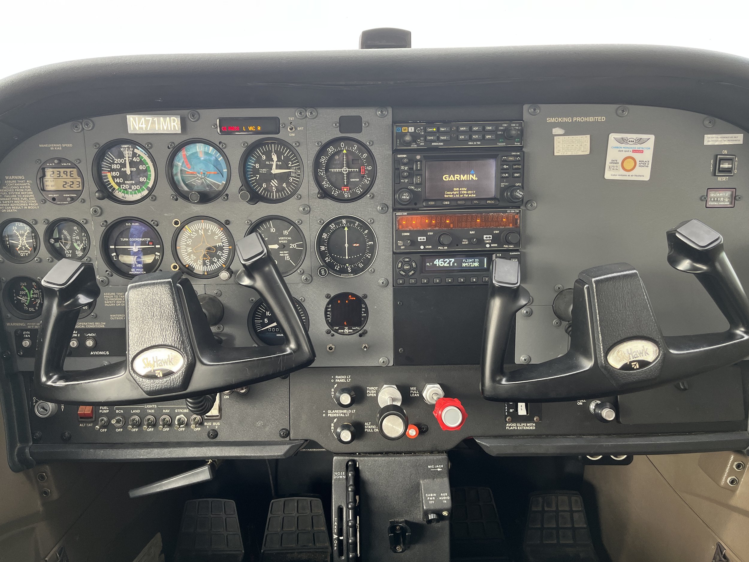 C172 - N471MR — Advanced Aviation Group