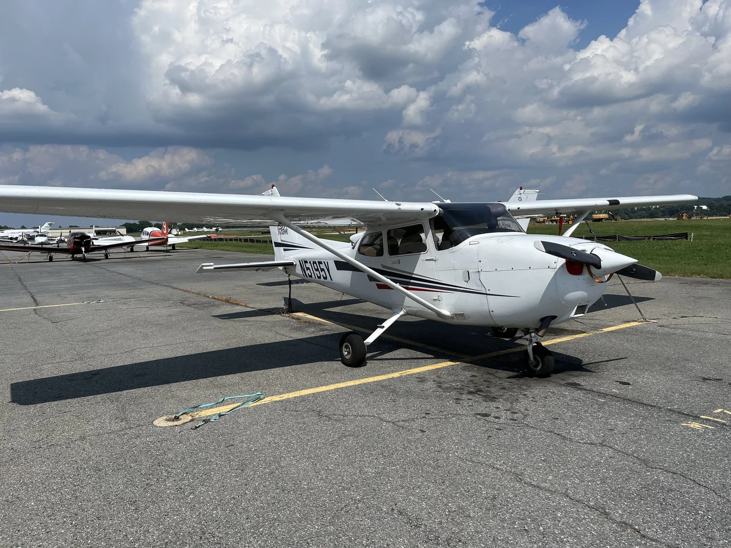 C172 - N5195Y — Advanced Aviation Group