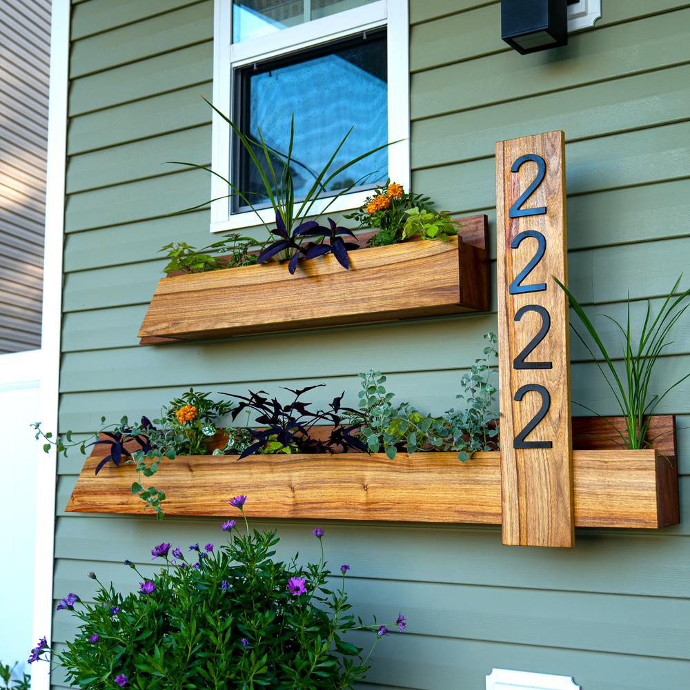 Building Modern Planter Boxes for My Front Porch — Timber Biscuit Woodworks