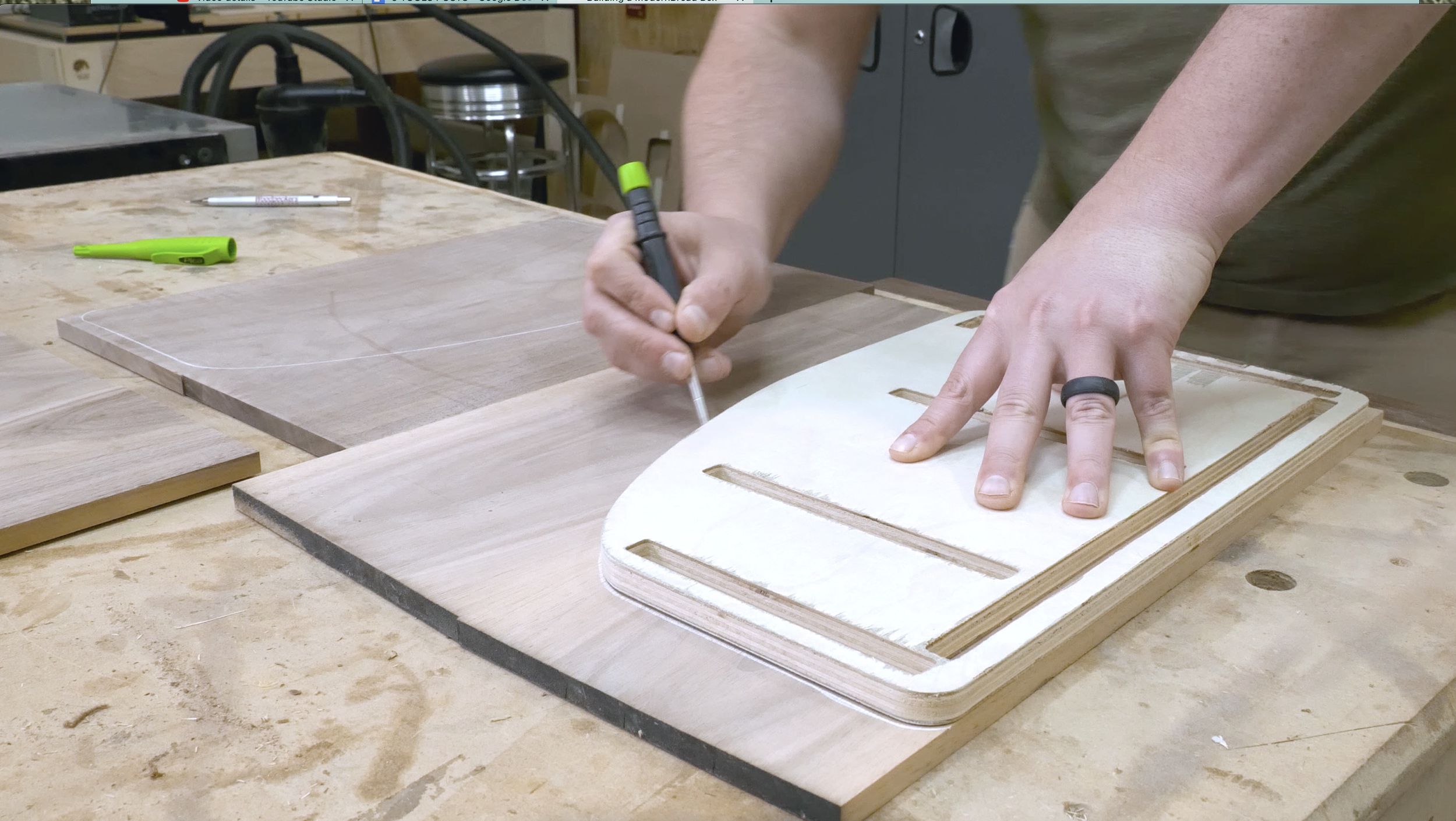 Building a Modern Bread Box — Timber Biscuit Woodworks