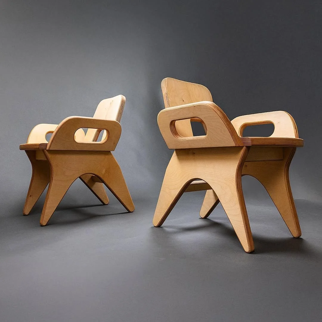 Building Chairs with Plywood — Timber Biscuit Woodworks