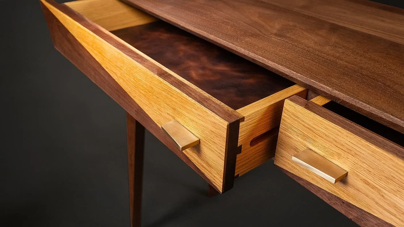 Building a Unique Console Table — Timber Biscuit Woodworks