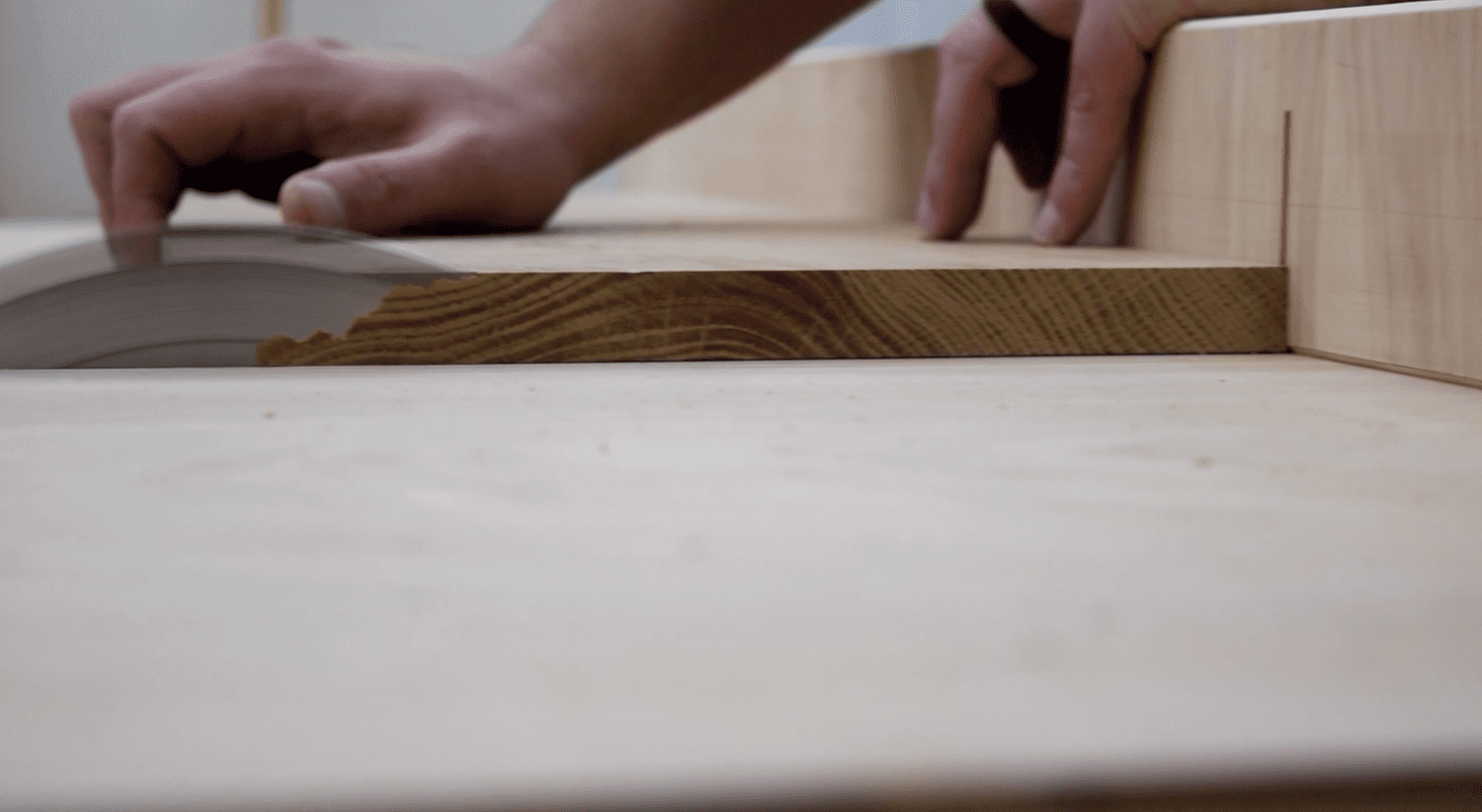 Building Modern Floating Shelves with Frames — Timber Biscuit Woodworks