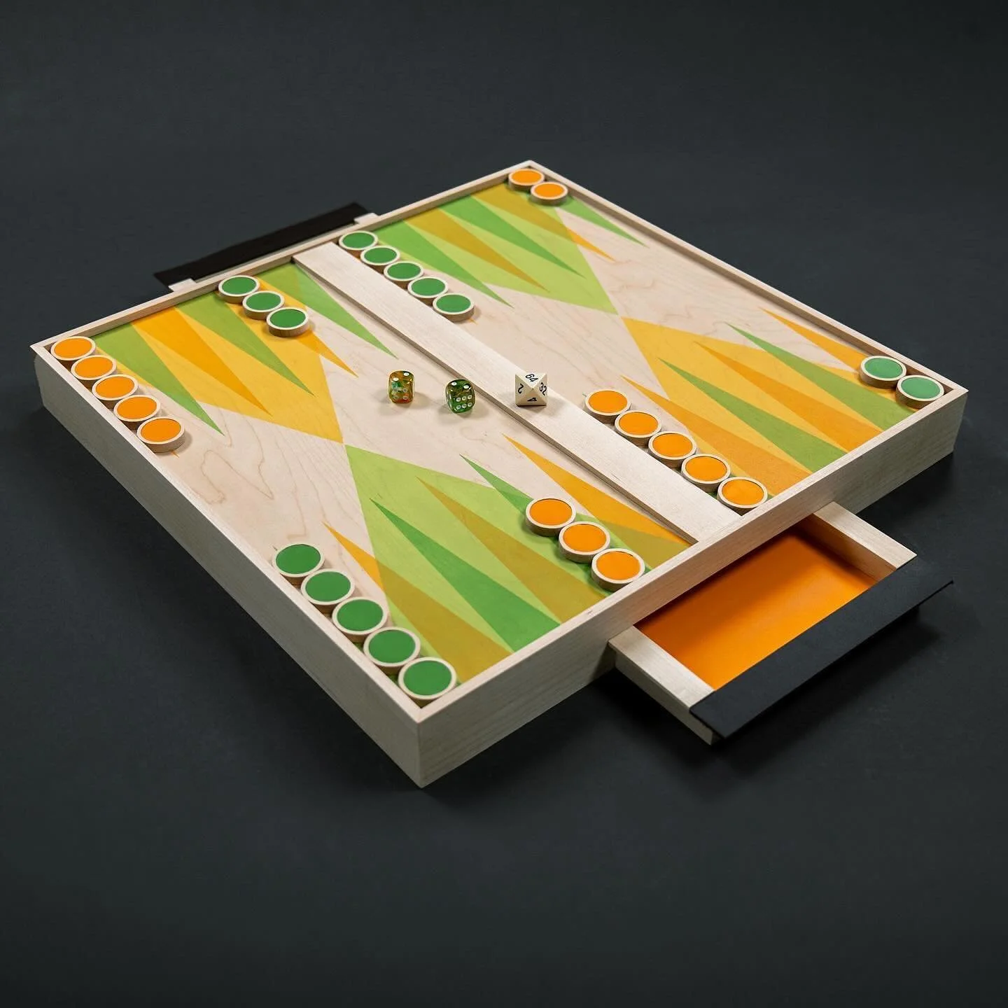 Crafting a Wooden Backgammon Board — Timber Biscuit Woodworks
