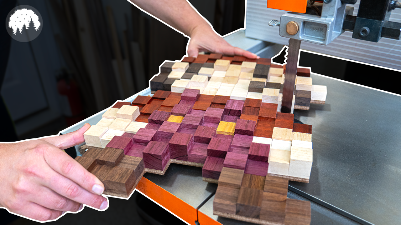 Super Mario Sound Diffuser Panels — Timber Biscuit Woodworks