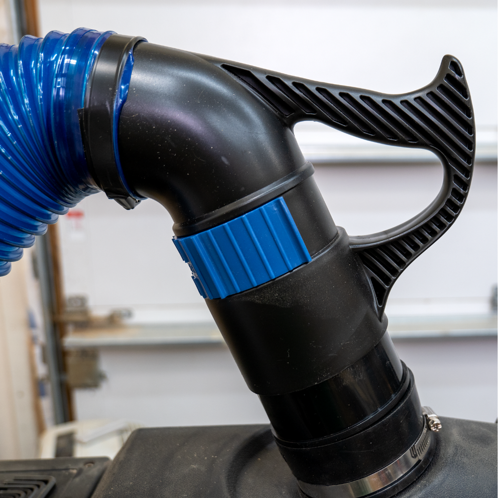 The Perfect Dust Solution for Small Shops and Garages — Timber Biscuit ...