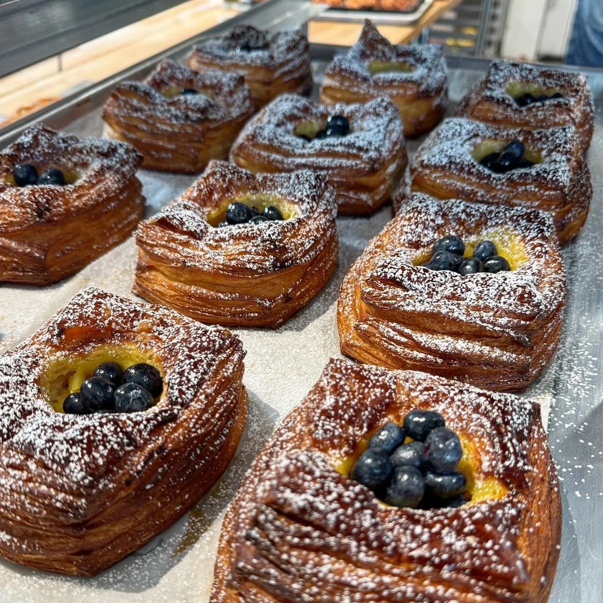 SOCIAL — Bakery Four