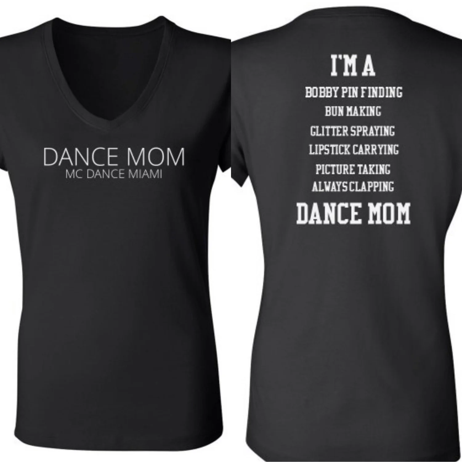 Dance Mom Shirt Designs Livin That Dance Mom Life Dancing Mama T Shirt