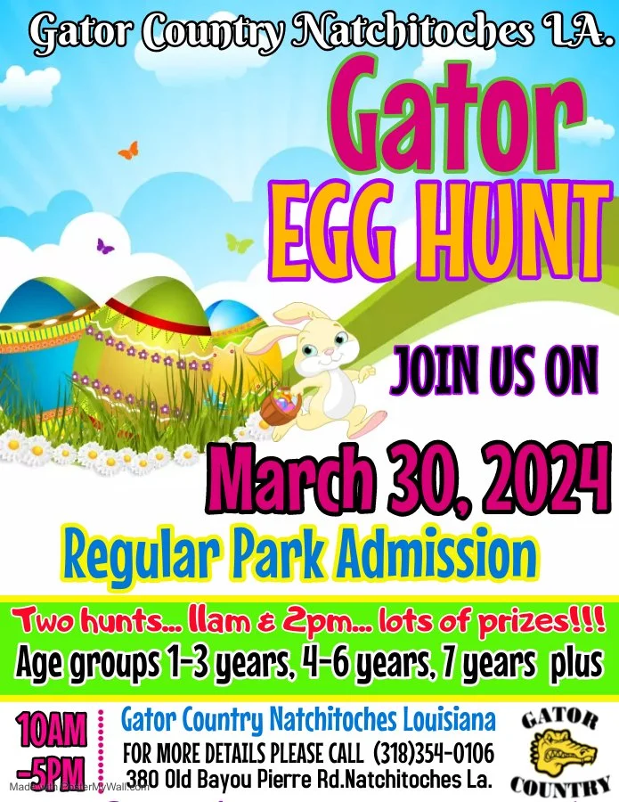 Gator Country Louisiana