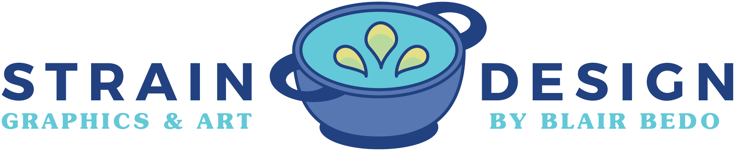 Strain Design • Graphics & Art by Blair Bedo