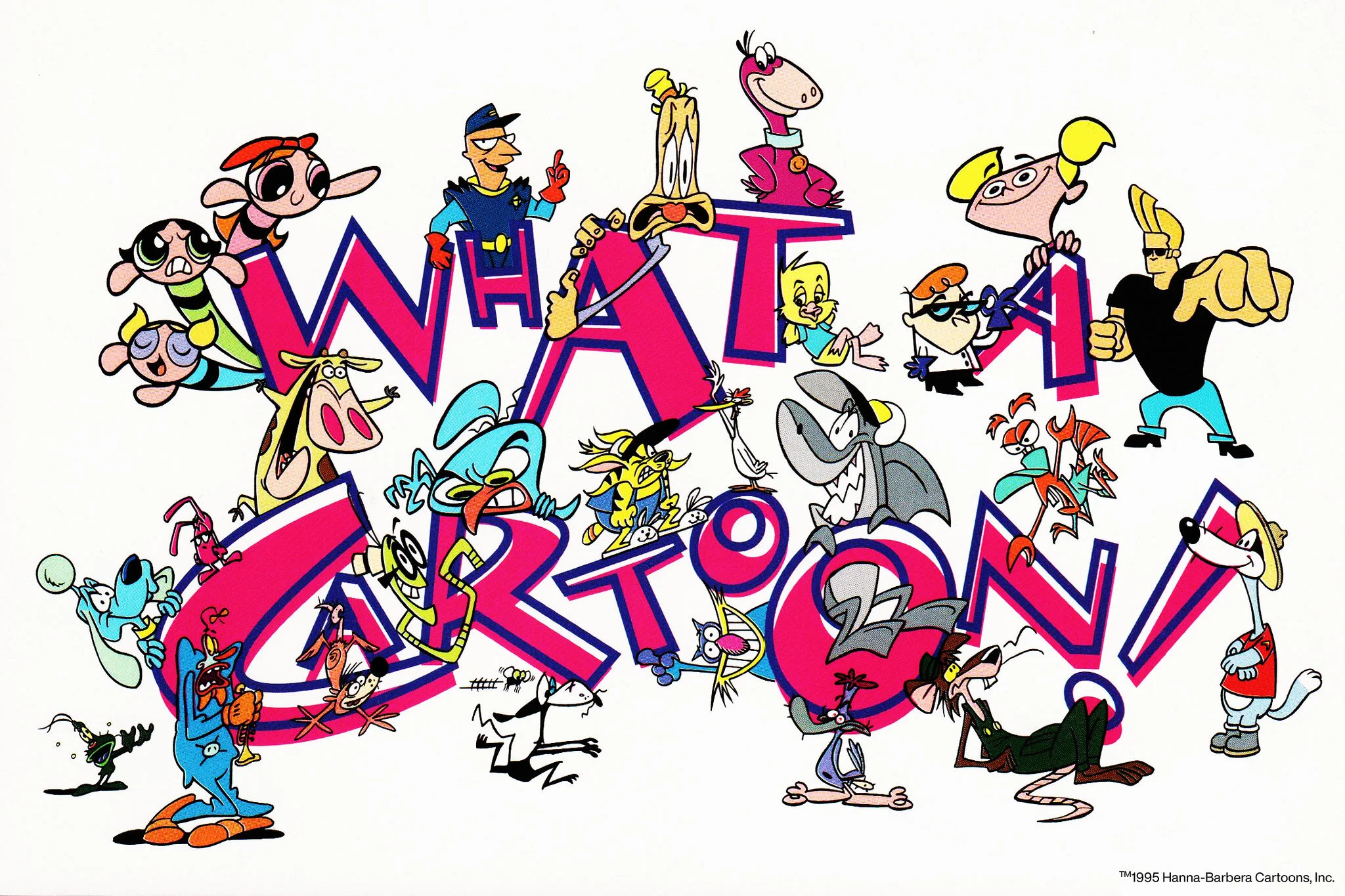 What A Cartoon! — FredFilms