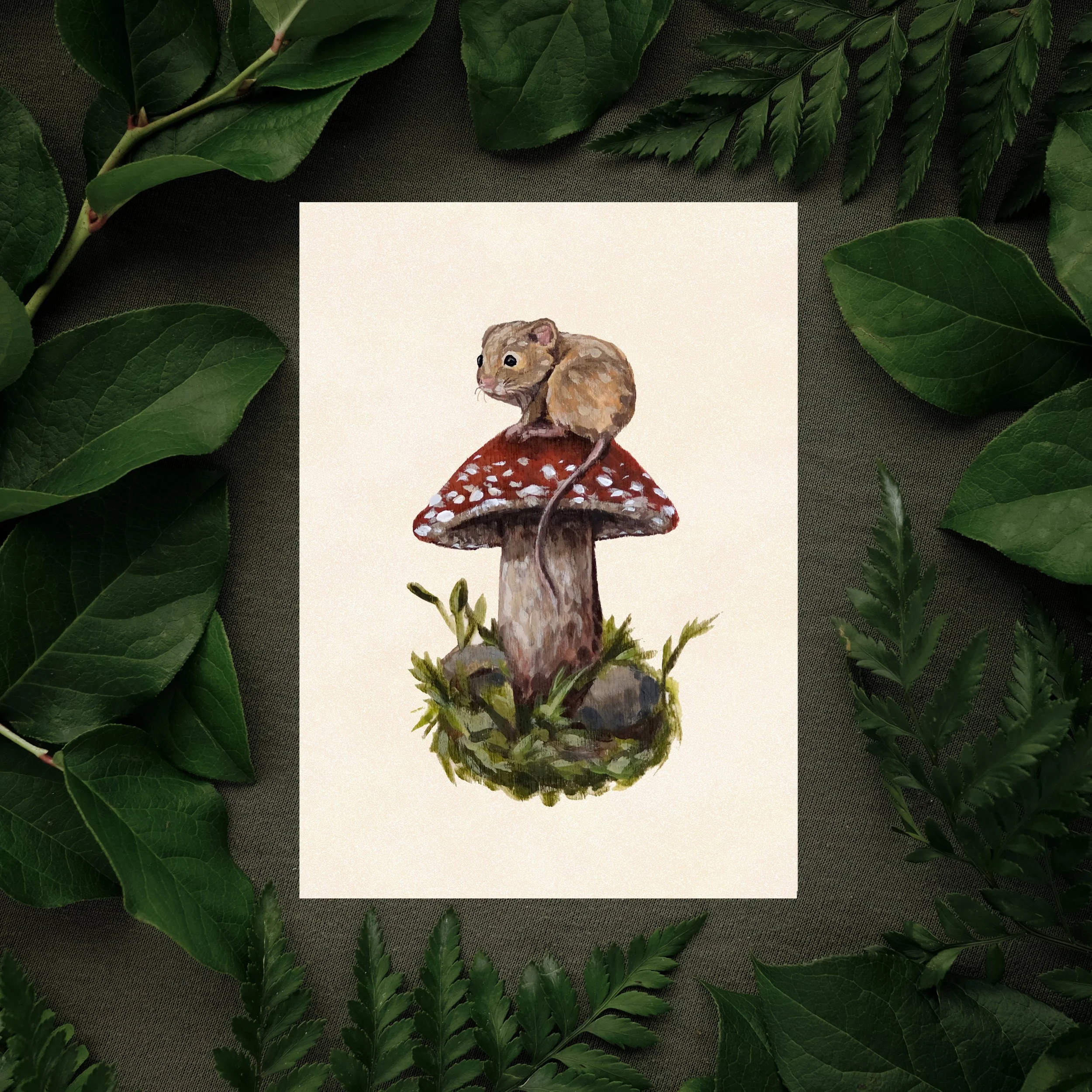 Doro Marcello, Cottagecore and Goblincore Art