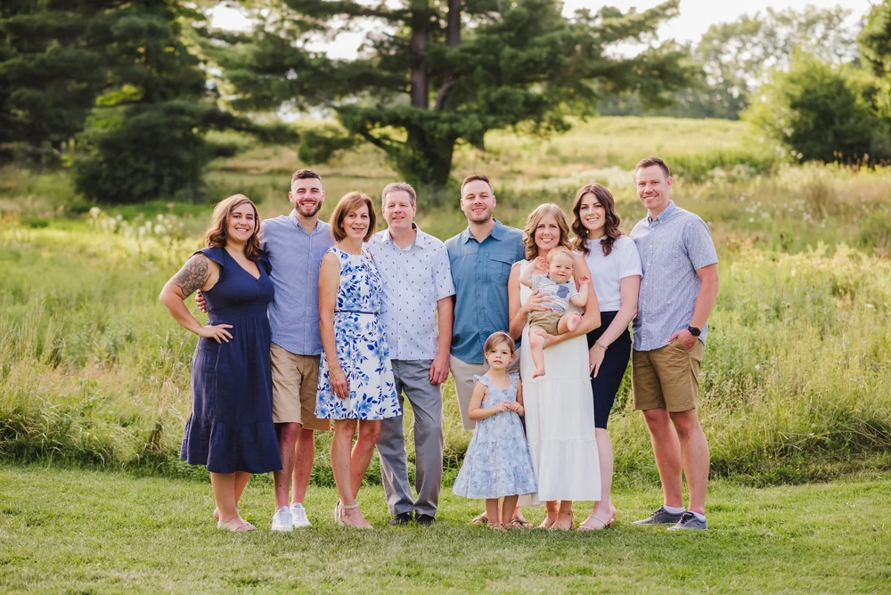 Extended Family Photography Portfolio — Amanda Ziccarelli Photography