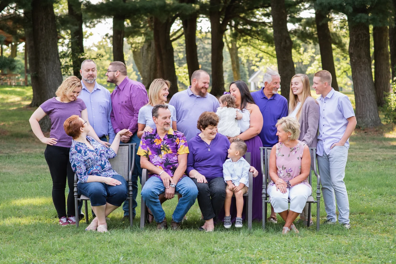 Extended Family Photography Portfolio — Amanda Ziccarelli Photography