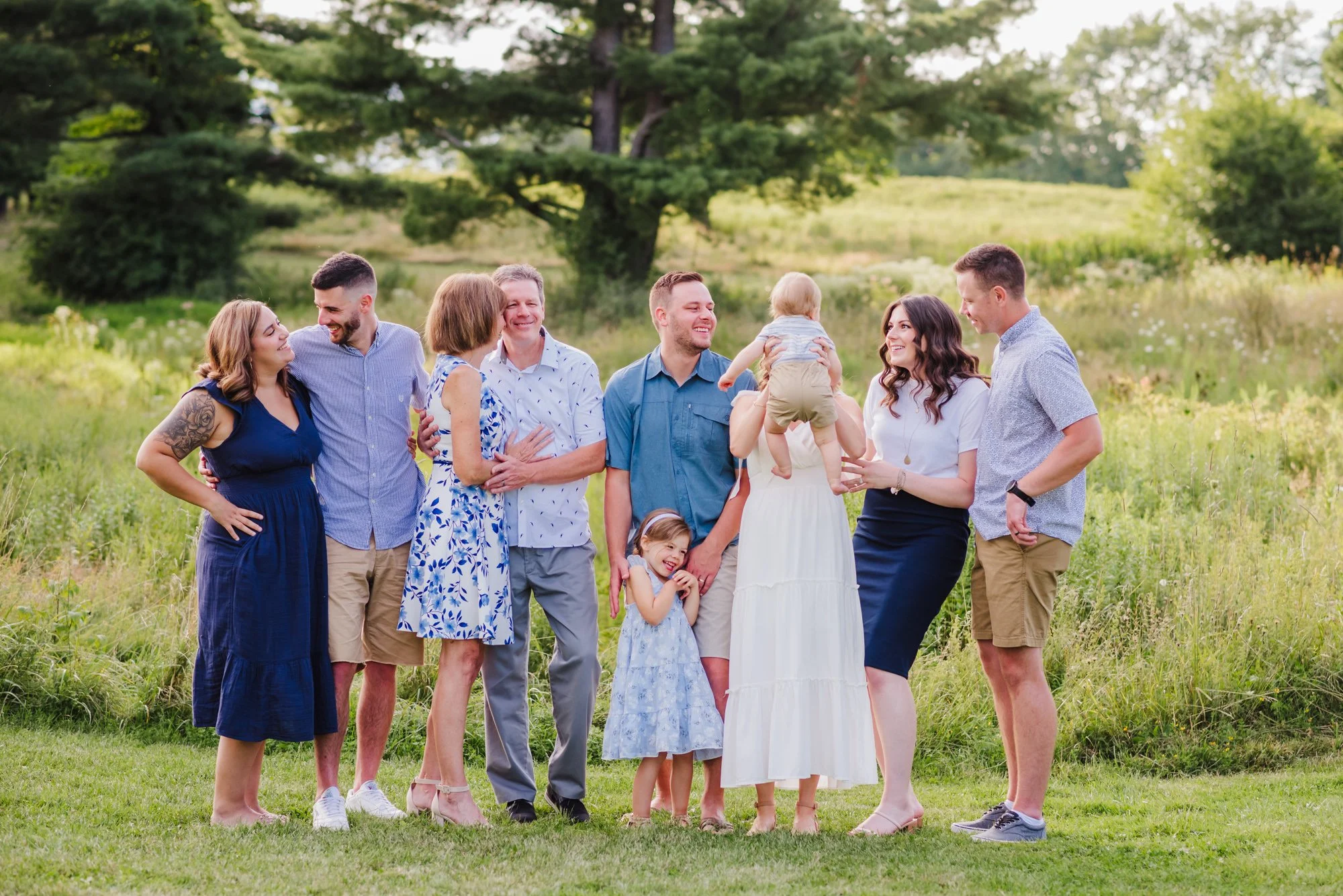 Extended Family Photography Portfolio — Amanda Ziccarelli Photography