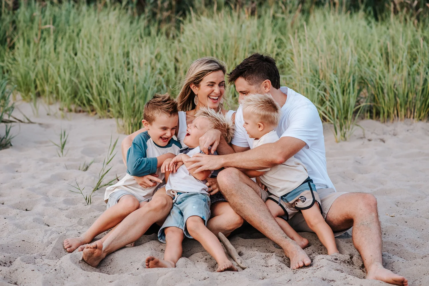 How to get Beautiful Candid Family Photos — Amanda Ziccarelli Photography