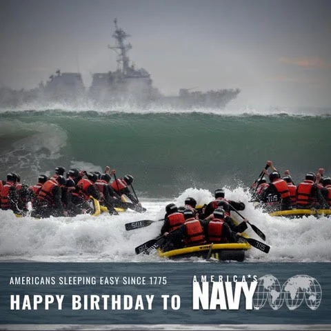 Happy Birthday US Navy SEALS!