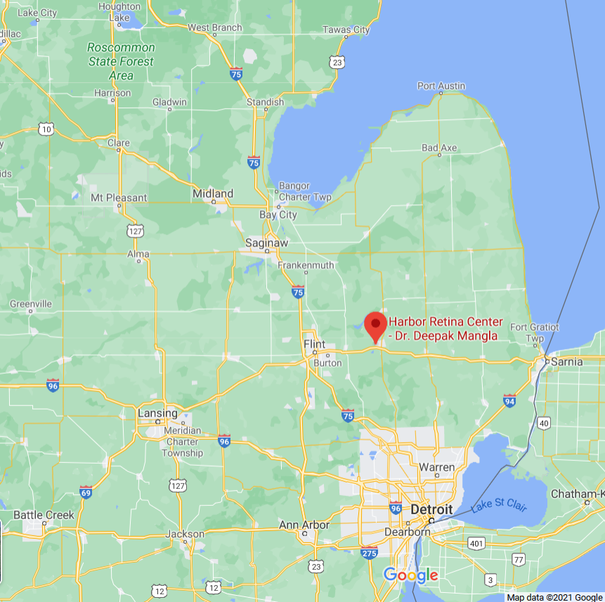 Eye Care in Michigan — Harbor Retina Center