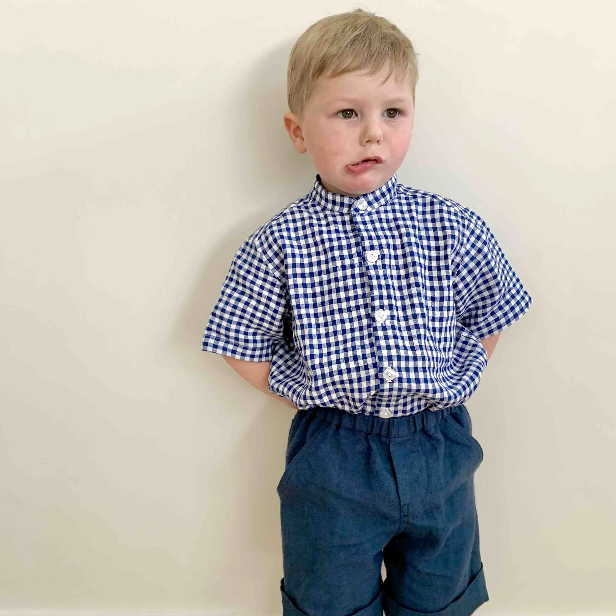"Made by Mom" Summer Capsule for a Little Boy: Sew Chic Kids Boy's ...