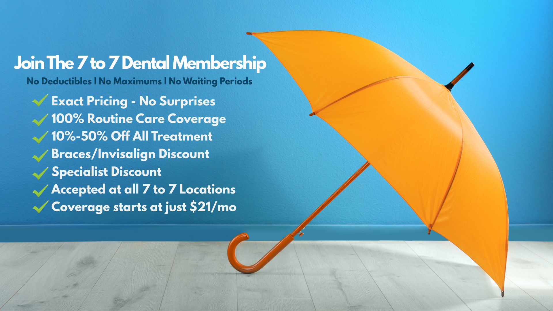7 to 7 Dental | Top-Rated Texas Dentist Open 7 Days A Week | Dentist ...