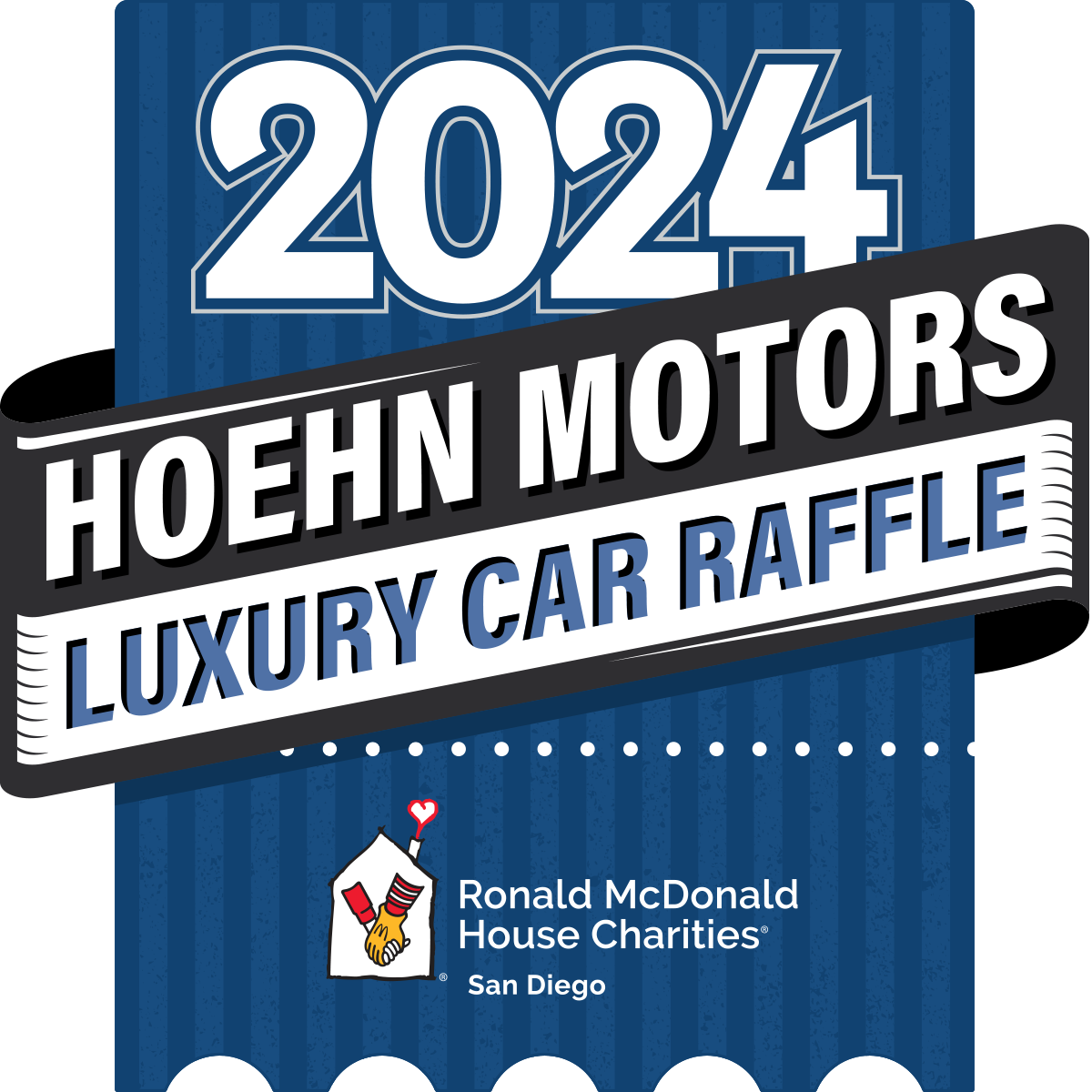 2024 Hoehn Motors Luxury Car Raffle