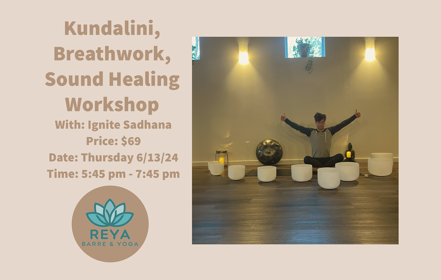 Events — REYA Barre & Yoga