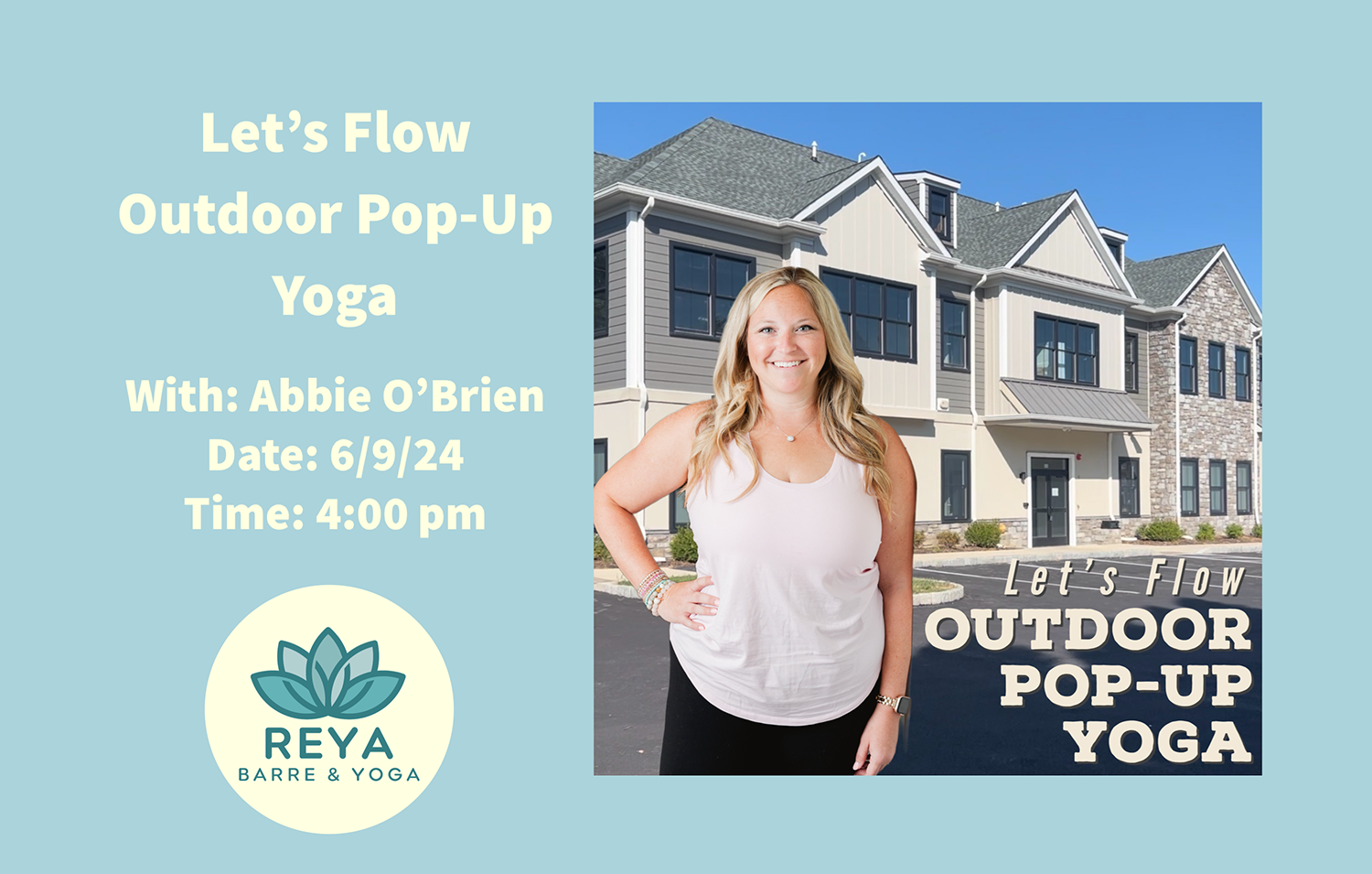 Events — REYA Barre & Yoga