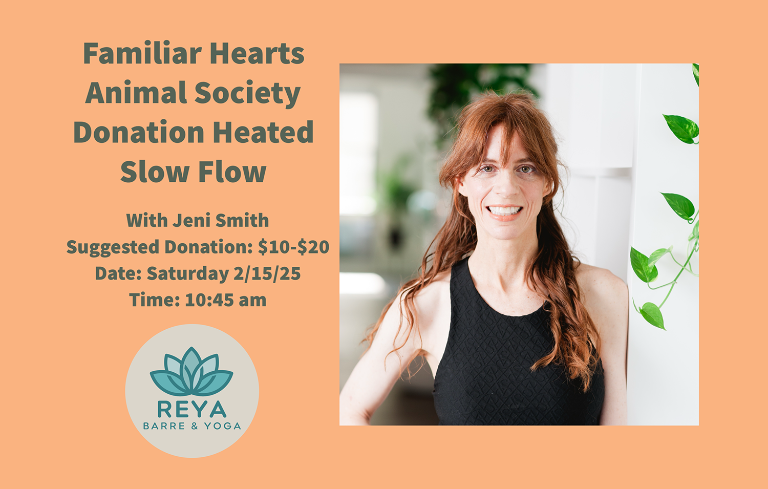 Events — REYA Barre & Yoga