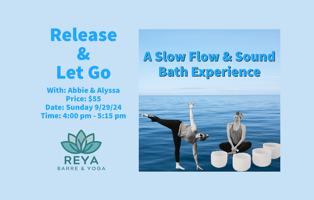 Events — REYA Barre & Yoga