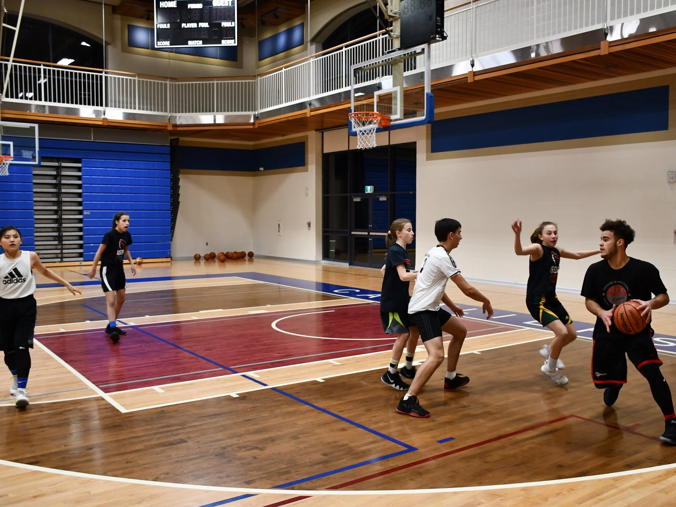 Summer Basketball Camps - Girls & Boy Basketball Camps Guelph, ON ...
