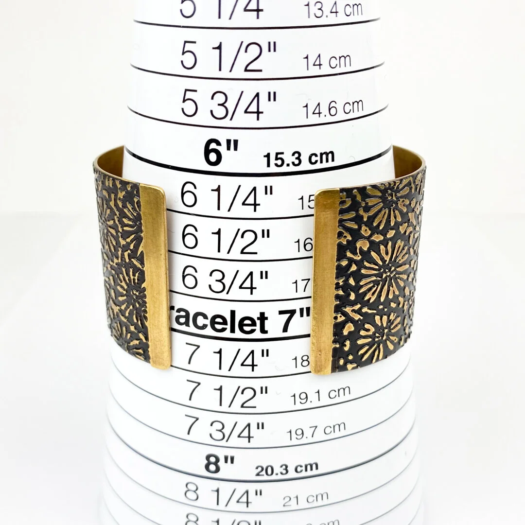 Sizing Bracelets — Carol Holaday Jewelry
