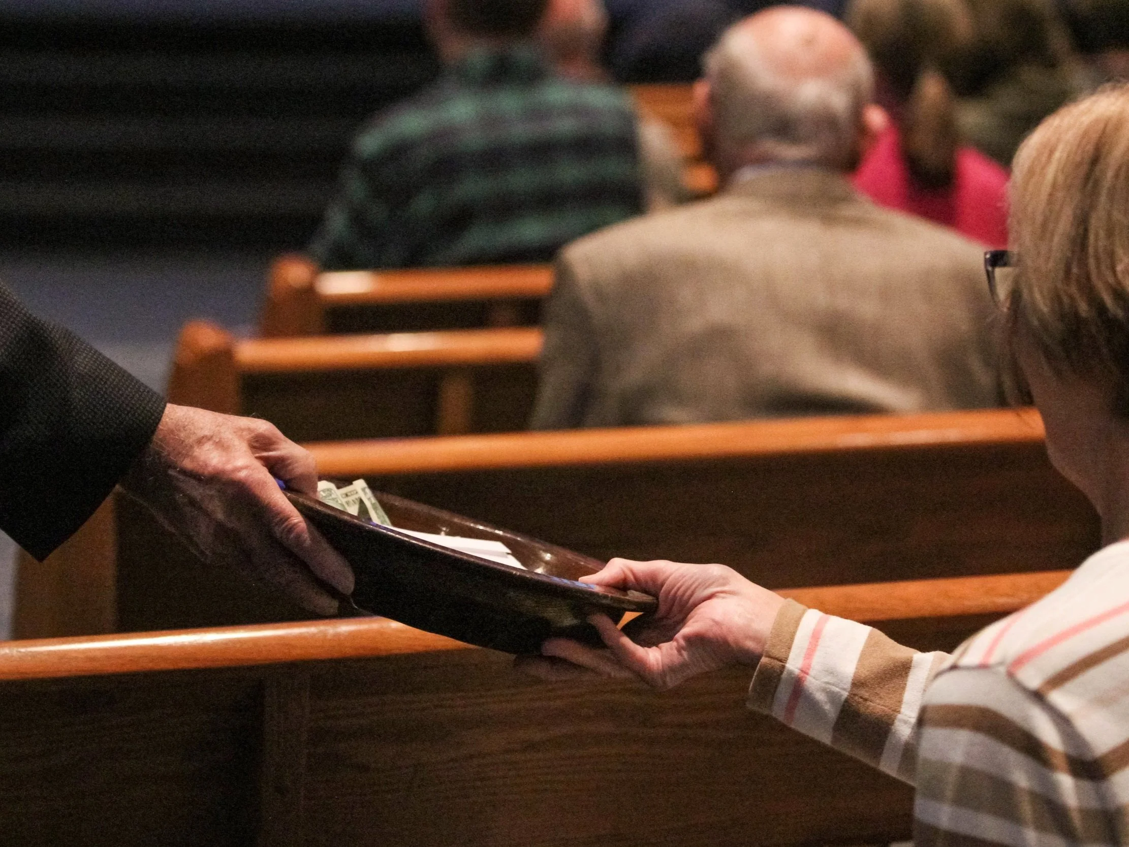 Why do we take an offering — Grace Baptist Church
