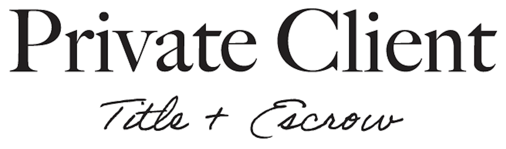 Private Client Title & Escrow