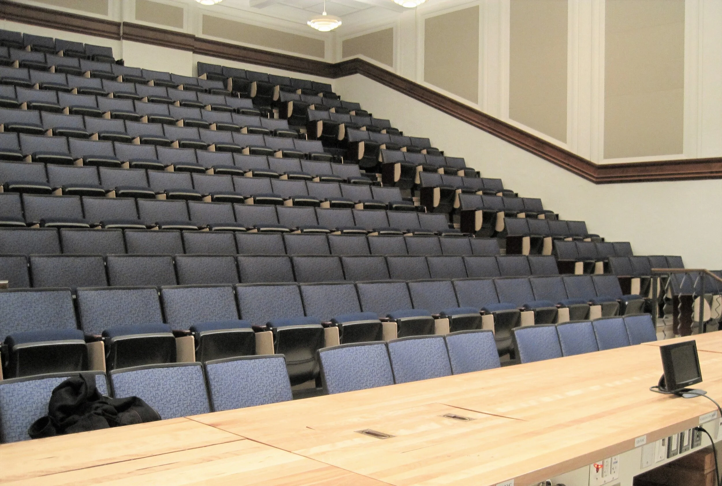 California Institute of Technology Richard P. Feynman Lecture Hall ...