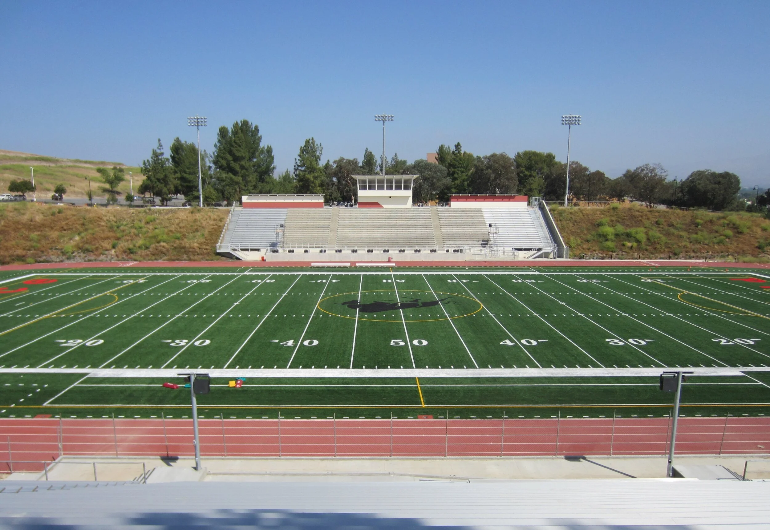 Los Angeles Pierce College Stadium Improvements — PBWS Architects