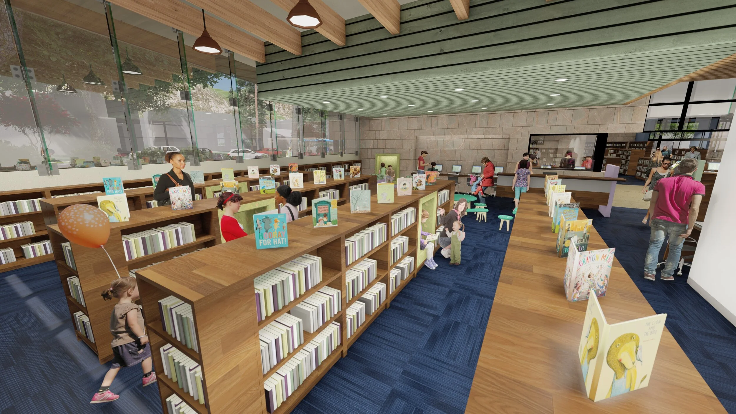 Sierra Madre Public Library Replacement Library — PBWS Architects