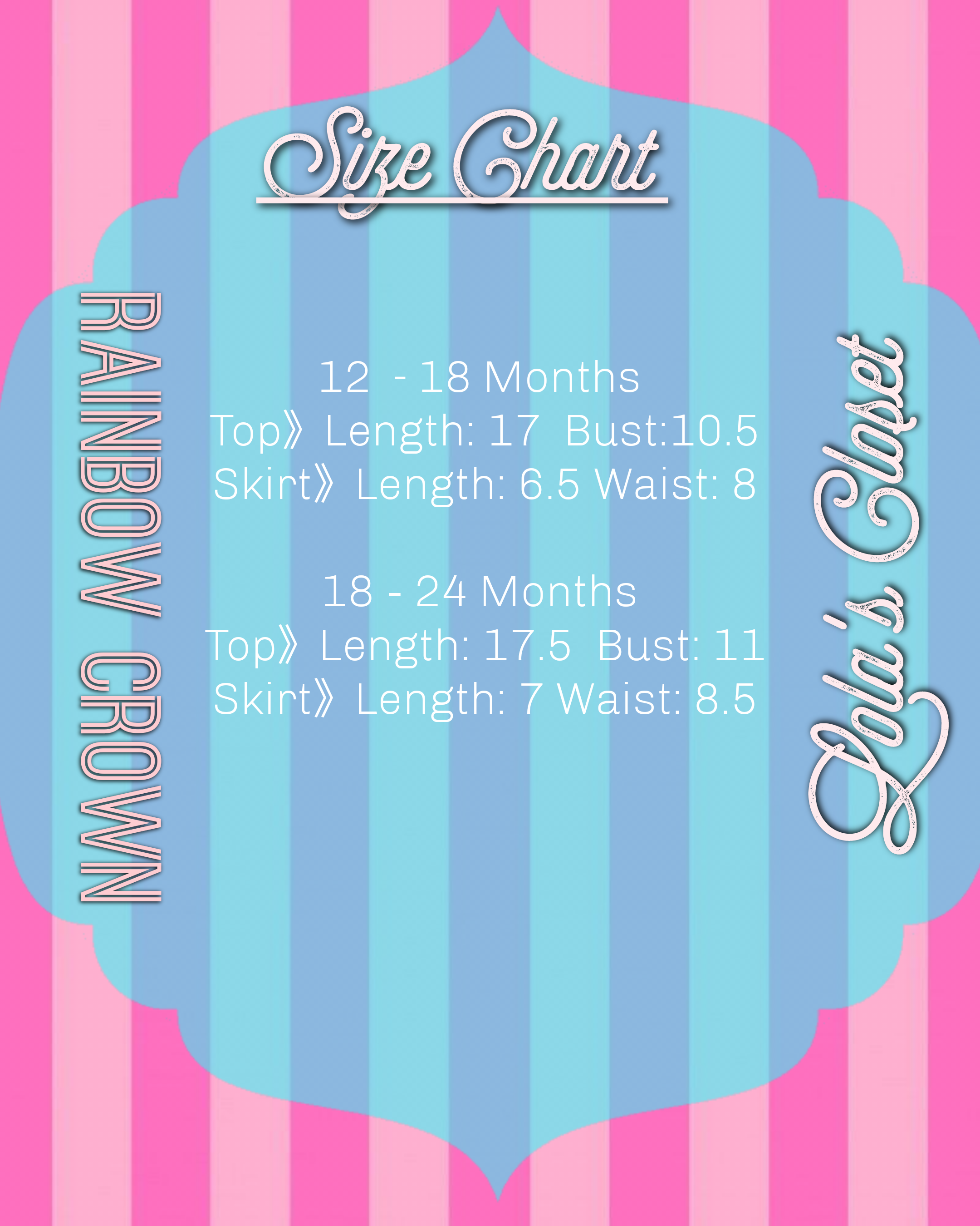 CROWN "ONE" — Rockabella & Lola's Closet