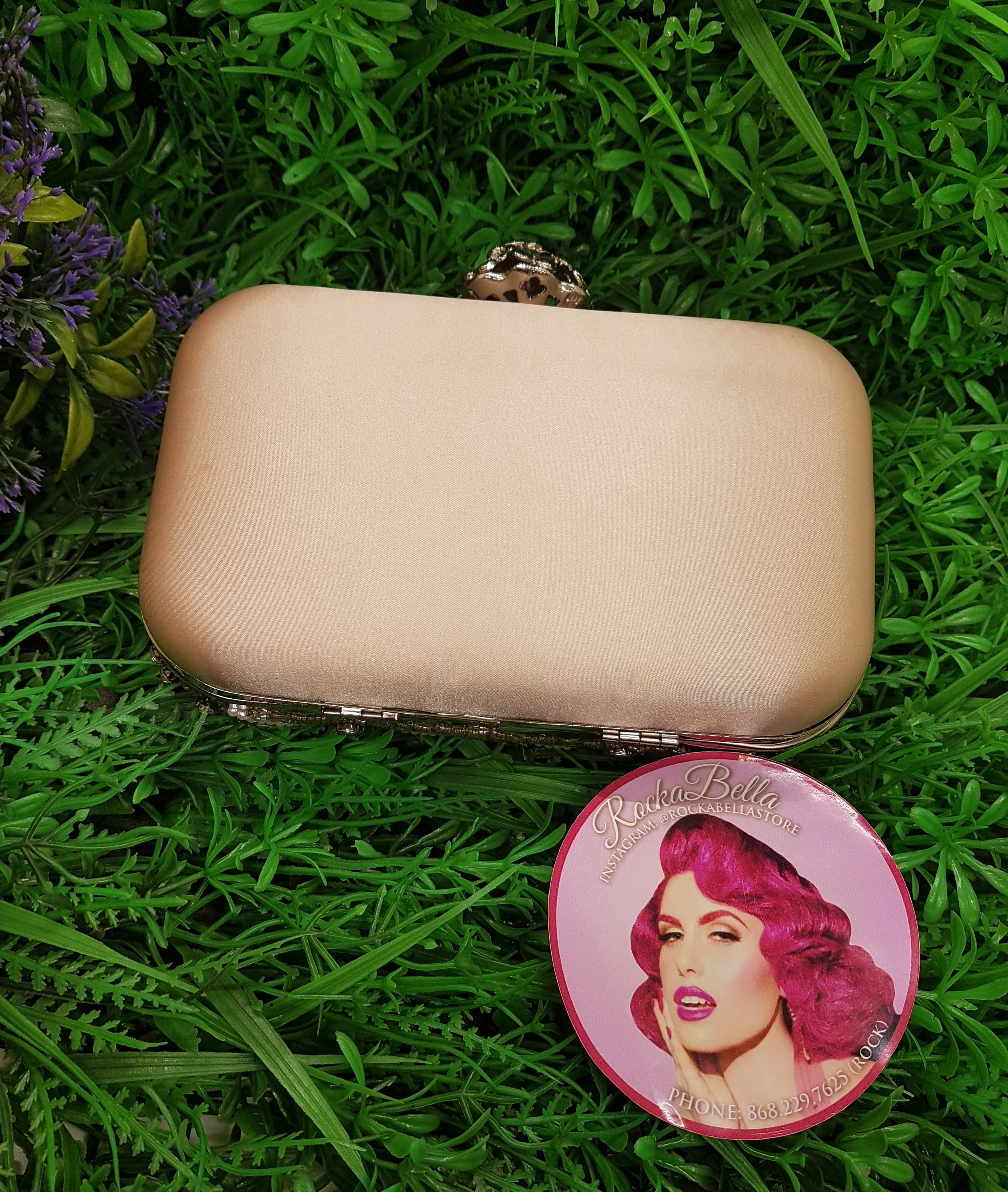 PERLA CLUTCH PURSE — Rock x Lola