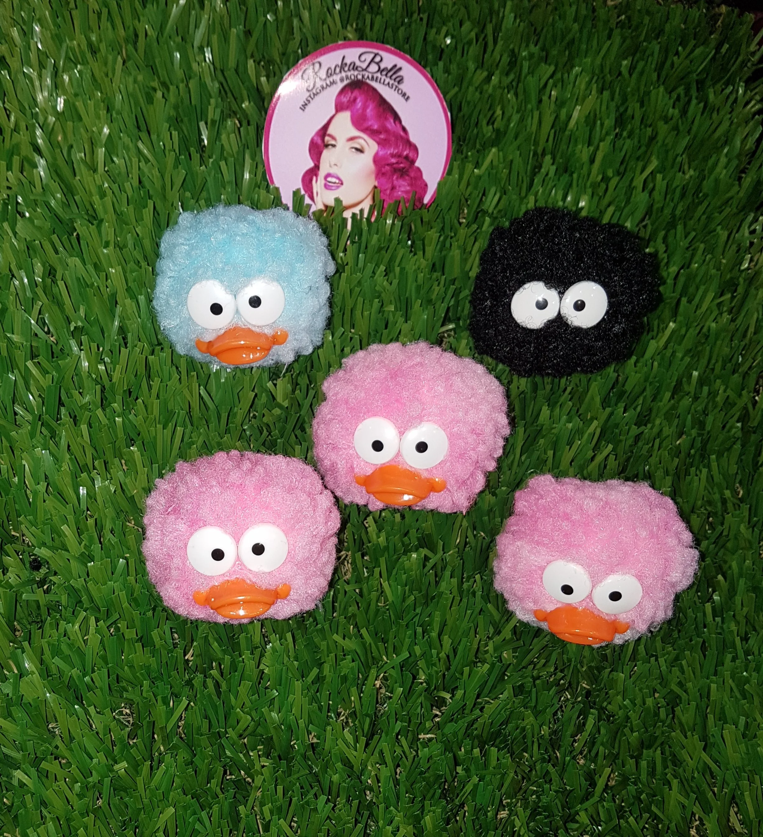 FLUFFY CHARMZ — Rock x Lola