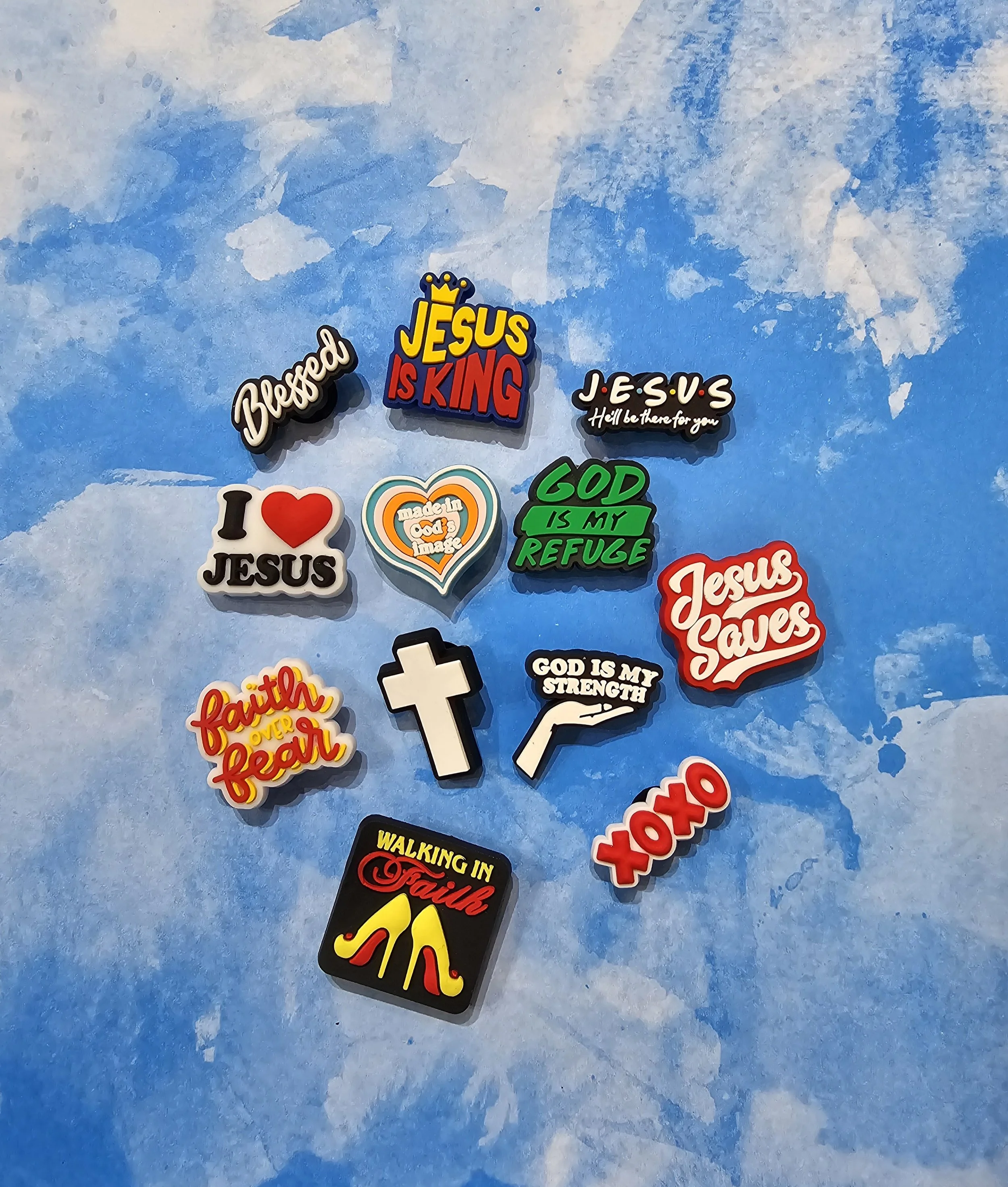 TEAL/PINK CRYSTAL FOREHEAD GEMS — Rock x Lola