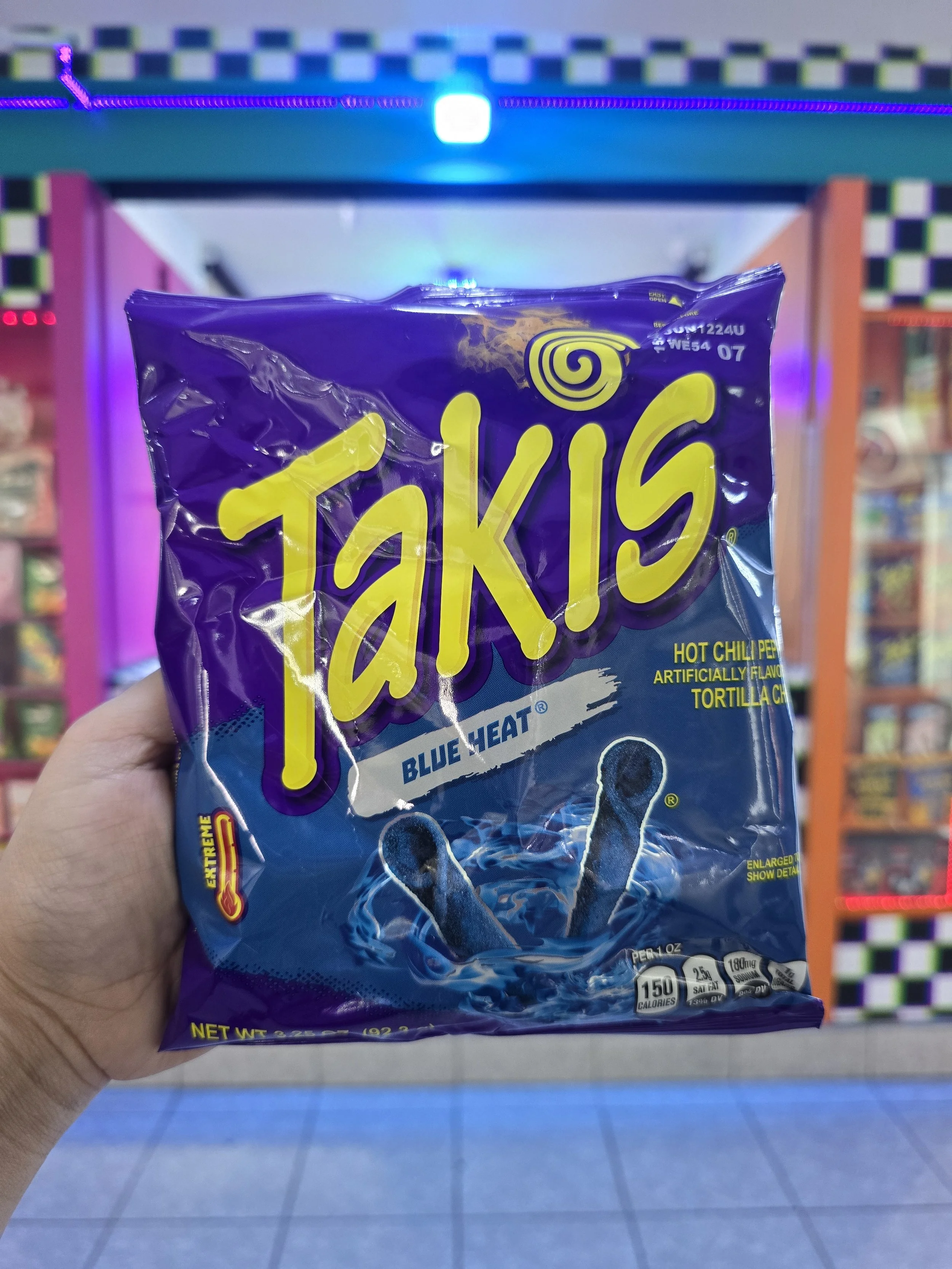TAKI CRISPS - Fuego — Rock x Lola