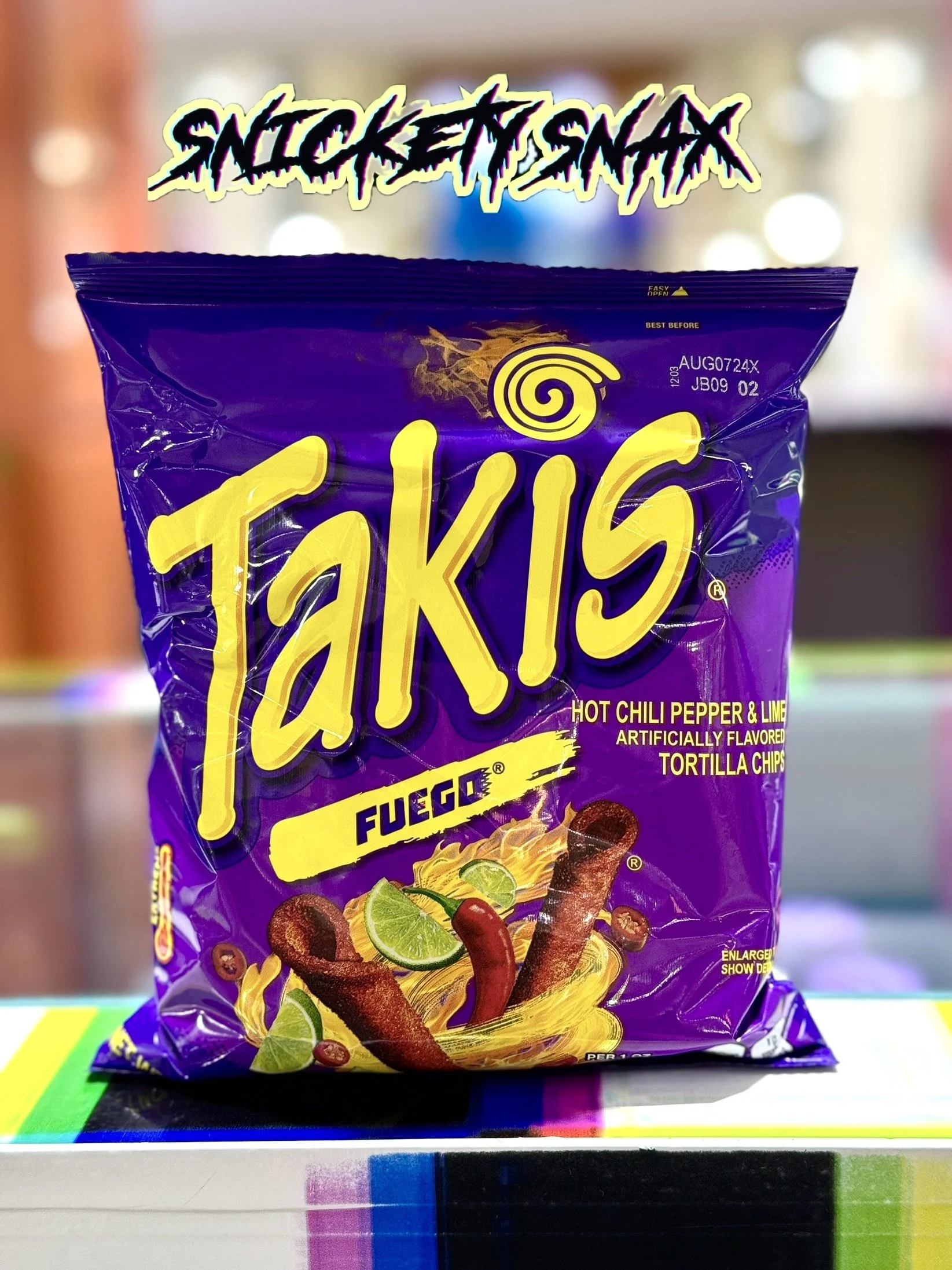 TAKI CRISPS - Fuego — Rock x Lola