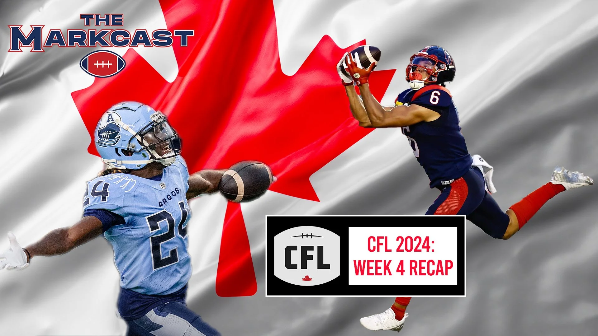 UFL Podcast | CFL Podcast | Alt-Football Podcast - The Markcast® Podcast