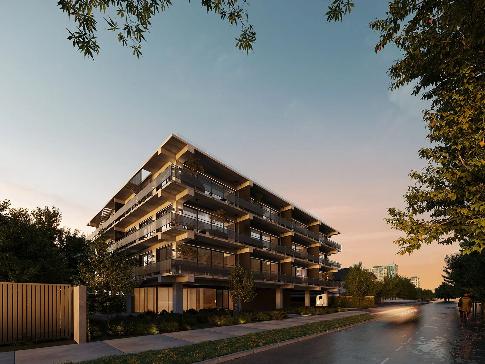 Renders Inmobiliarios - M2100 Providencia — Luft Render 3D