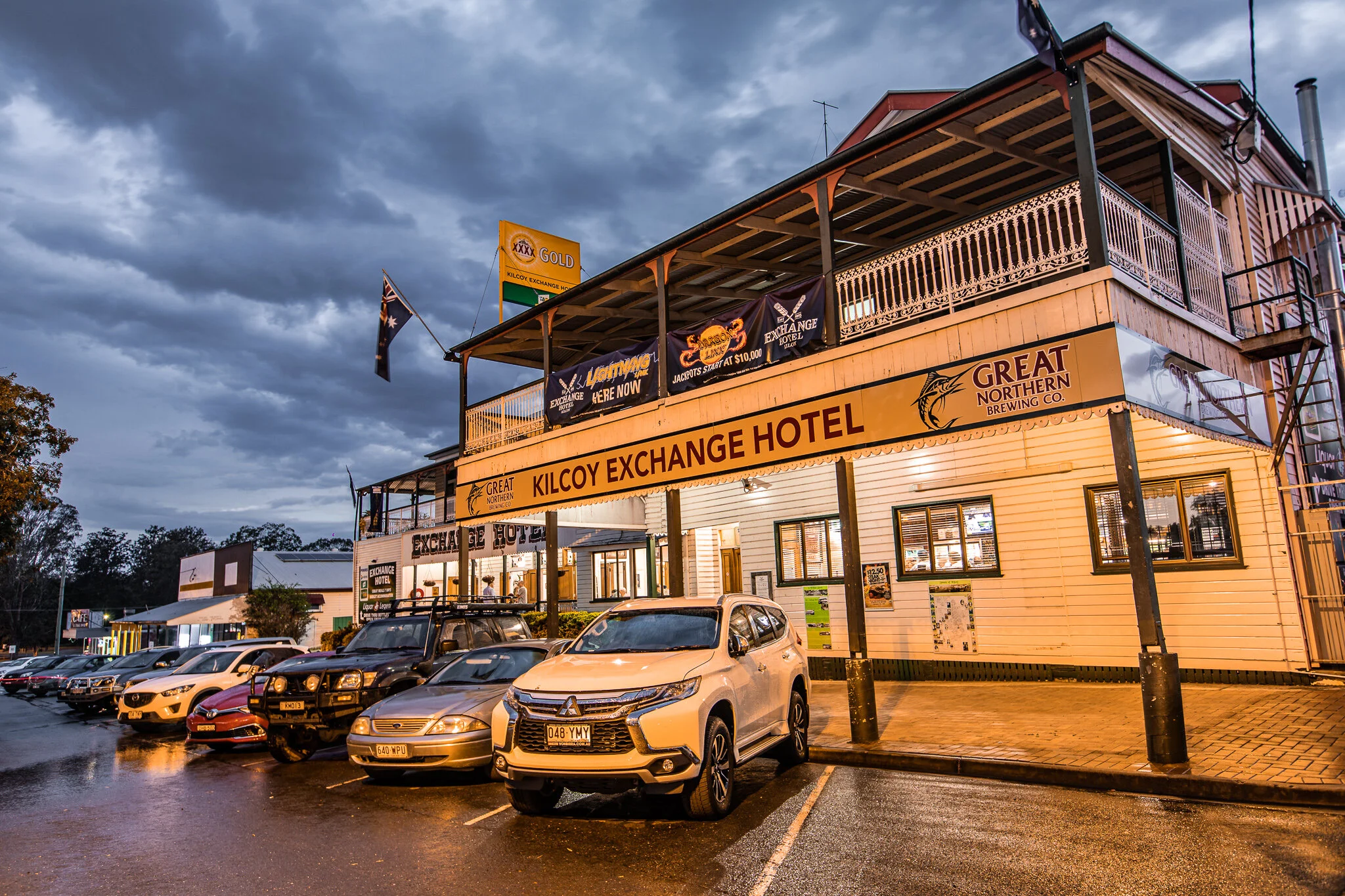 STAY — Exchange Hotel Kilcoy